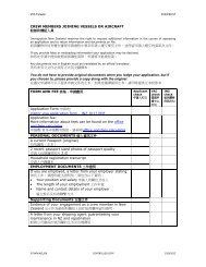 CHECKLIST OF DOCUMENTS FOR OCI CARD ... - VFS Global