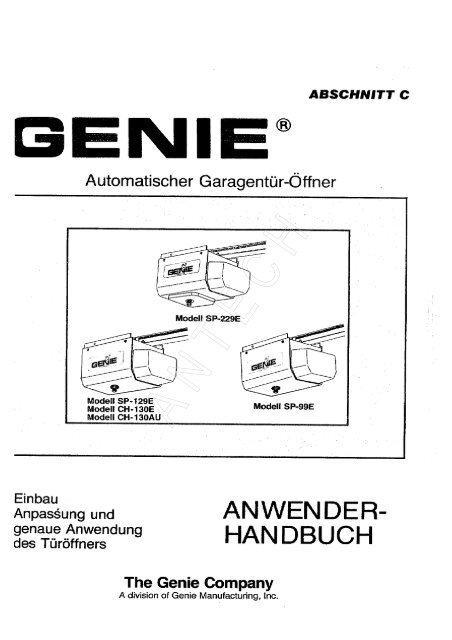 SP99 E - Genie + Simba