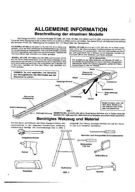 SP99 E - Genie + Simba