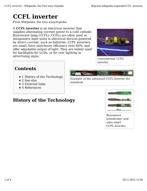 CCFL inverter.pdf - Index of