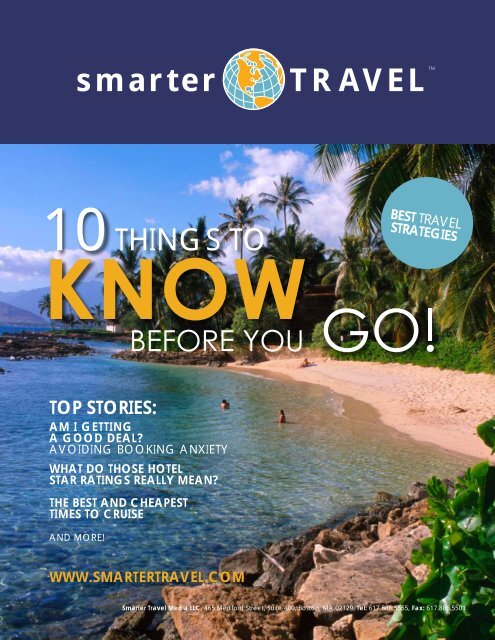 smarter TRAVEL