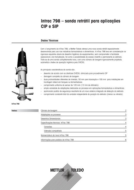 Intrac 798 - METTLER TOLEDO