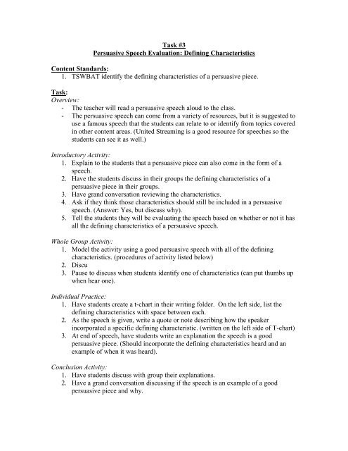 Persuasive Speech Evaluation Defining Characteristics persuasive-speech-evaluation-defining-characteristics