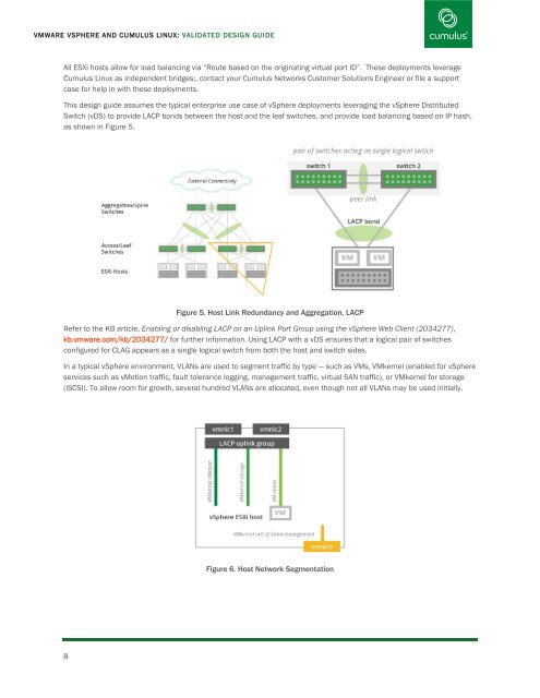 VMWARE VSPHERE AND CUMULU