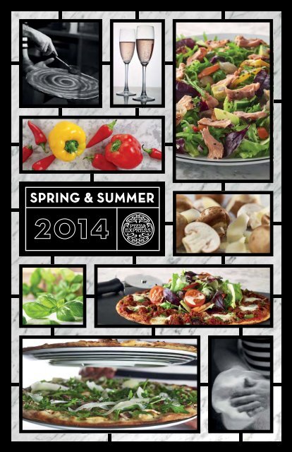 Download our menu - Pizza Express