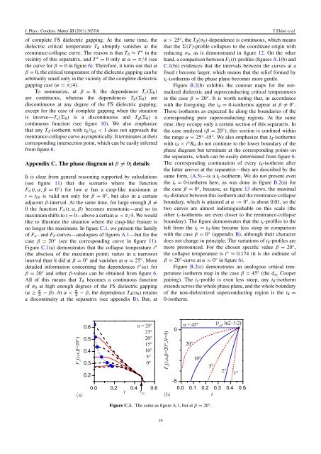 J. Phys.: Condens. Matter