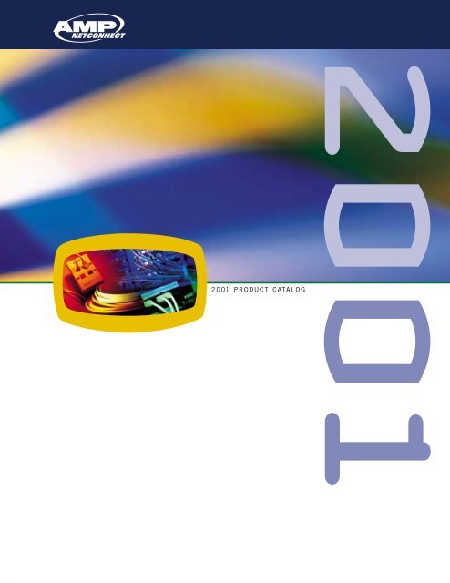 AMP NETCONNECT 2001 Product Catalog