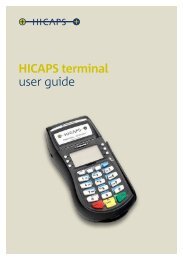 Terminal Provider Setup Function Step by Step guide - Hicaps