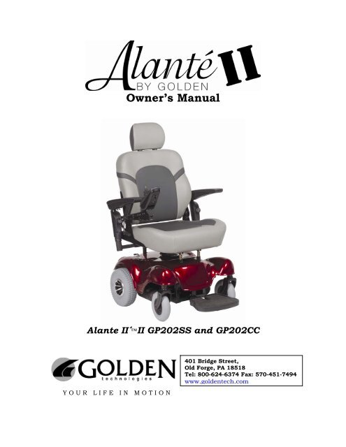 Golden Technologies Alante II Owner's Manual.pdf
