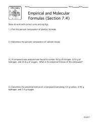 Deriving Formulas Worksheet - EAmagnet-geo