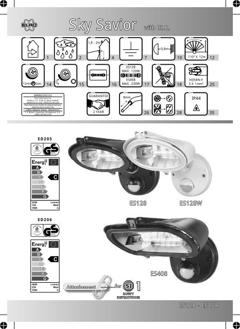Sky Savior with P.I.R. - S-bol