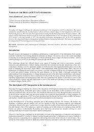 ICT in Education Abstract Introduction