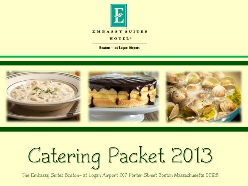 Catering Menu (PDF) - Embassy Suites