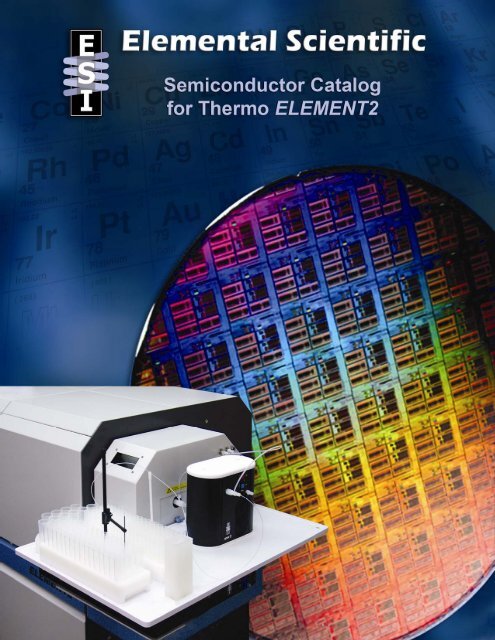 Semiconductor Catalog for Thermo Element - Elemental Scientific
