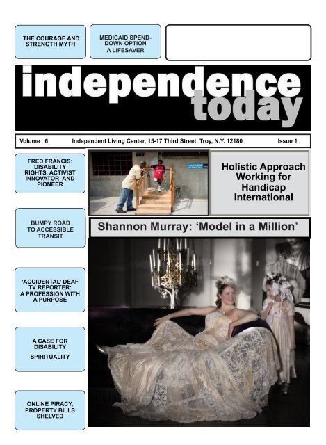 Shannon Murray: 'Model in a Million' - Independence Today