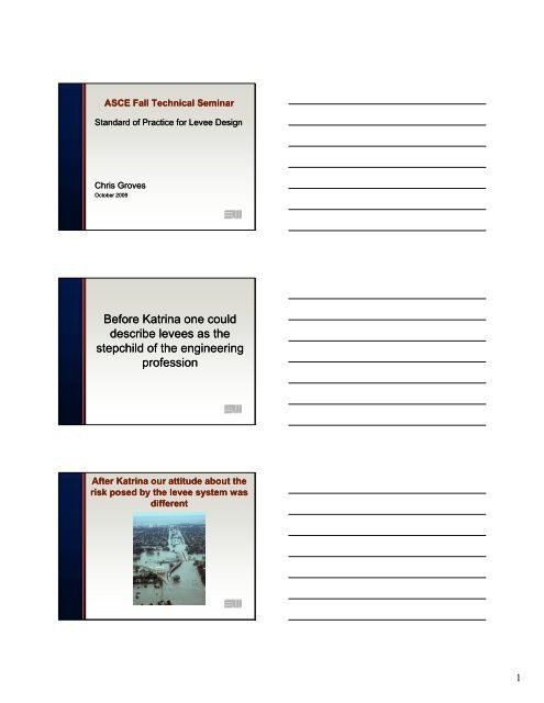 ASCE Oct 2009 - ASCE Sections Website Program
