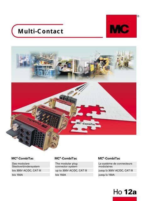 Multi-Contact MC-CombiTac catalog - TE-EPC-LPC