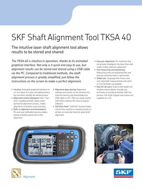 TMEA2 TKSA40 Laser Shaft Alignment System Kit, 44% OFF