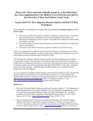 Job Hazard Analysis Worksheet - Nasa