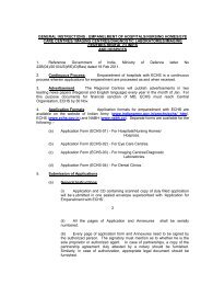 UTI-ITSL Registration Form For Hospitals - ECHS