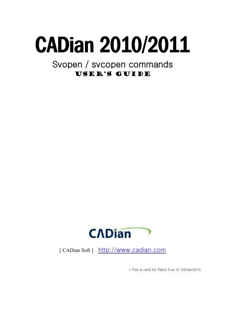 Manual-Load Autosave file.pdf - CADian
