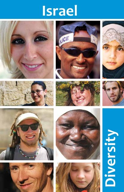 Diversity Israel - Israel Ministry of Foreign Affairs