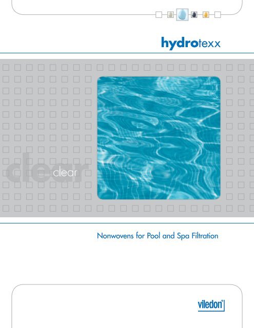 hydrotexx - Freudenberg Filtration Technologies