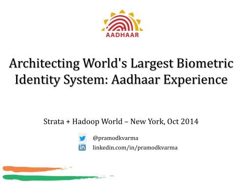 Architecting World_s Largest Biometric Identity System - Aadhaar ...