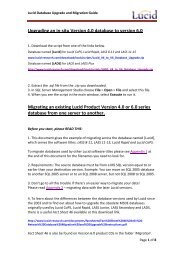 How to interpret LASS profiles - Lucid Research