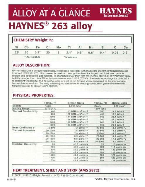 Haynes International