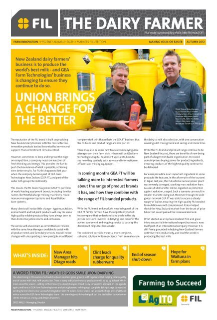 THE DAIRY FARMER - FIL