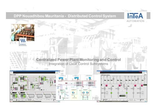 DPP Nouadhibou Mauritania - Distributed Control System ...