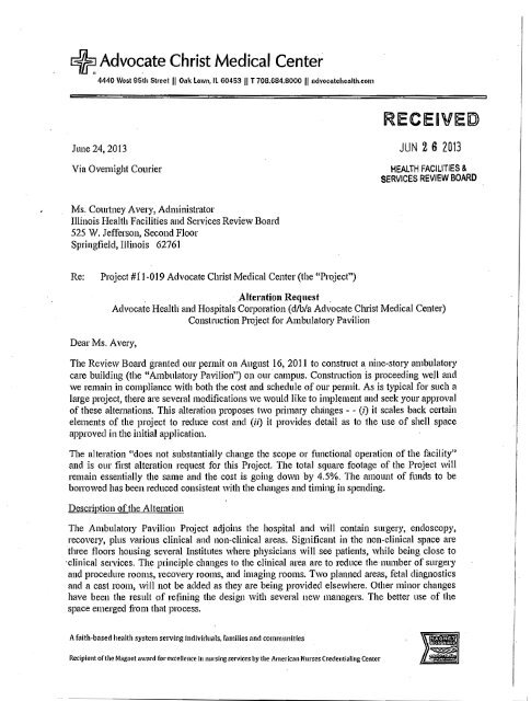 r Advocate Christ Medical Center - Illinois Health Facilities and ...