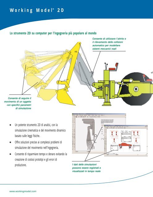 Working ModelÂ® 2 D - Design Simulation Technologies