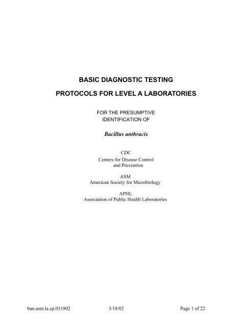 Gram Positive Rods Algorithm