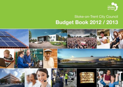 Budget Book 2012 / 2013 - Stoke-on-Trent City Council