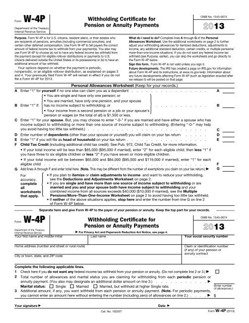 Irs Form W 4p Printable - vrogue.co Irs Form W 4p Printable - vrogue.co
