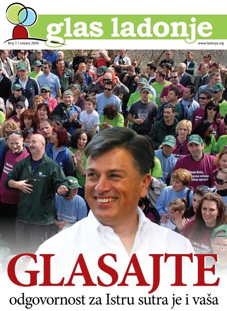 Glas Ladonje br. 7 - Ladonja