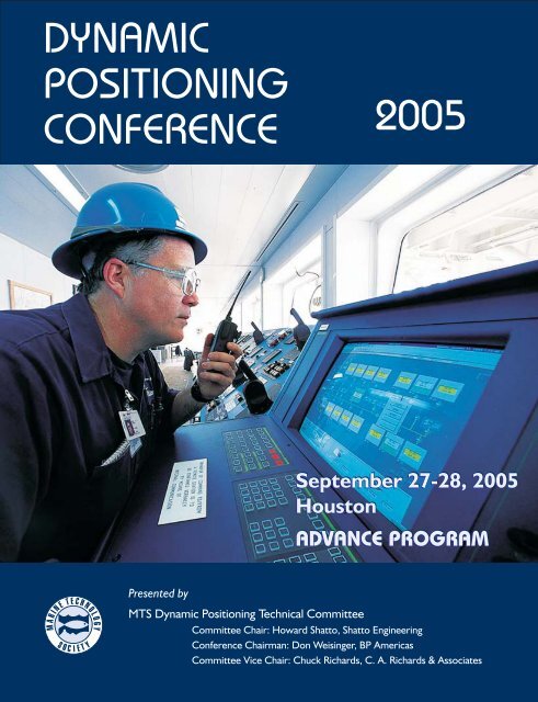 dp 2005 - Dynamic Positioning Committee of the MTS