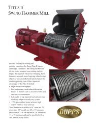 Dupps Rendering Systems Overview - The Dupps Company