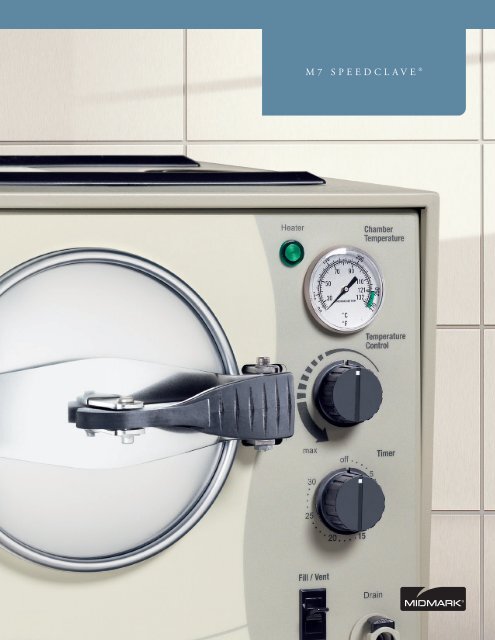 Ritter by Midmark M7 SpeedClave Manual ... - MedSupplier.com