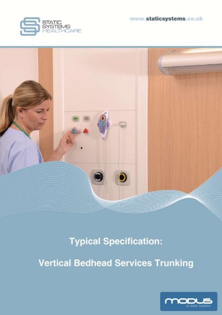 Vertical Bedhead Services Trunking (PDF File) - Static Systems ...