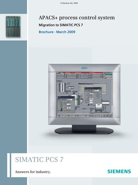 SIMATIC PCS 7 - Siemens Industry, Inc.