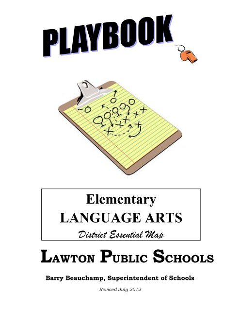 Elementary LANGUAGE ARTS - Lawton Public Schools