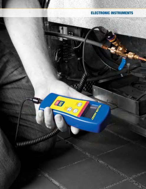 Electronic and Heating Instruments - Yellow Jacket