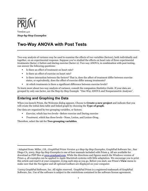 Two-Way ANOVA with Post Tests1 - GraphPad