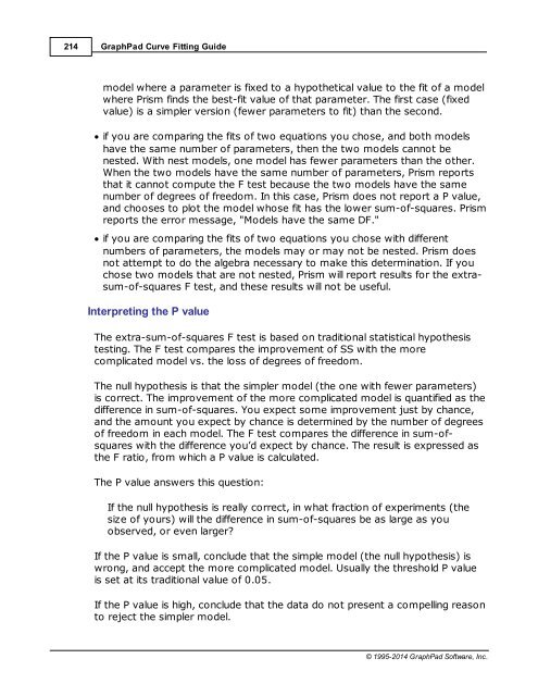 214 GraphPad