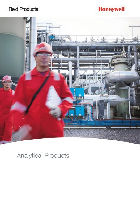 Analytical Instrumentation Brochure, Jan 2012 - Honeywell