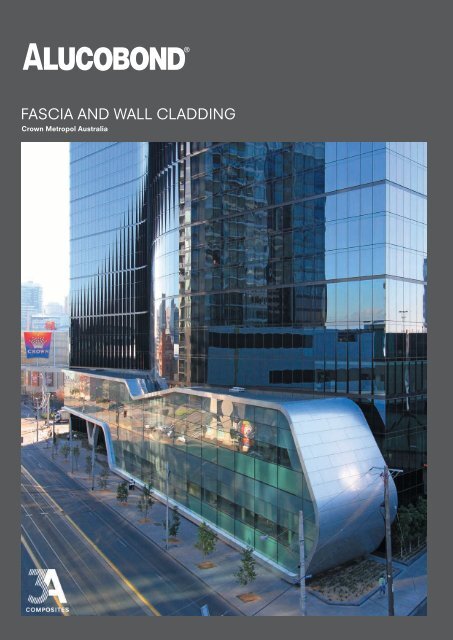 Fascia and wall cladding - Alucobond Architectural