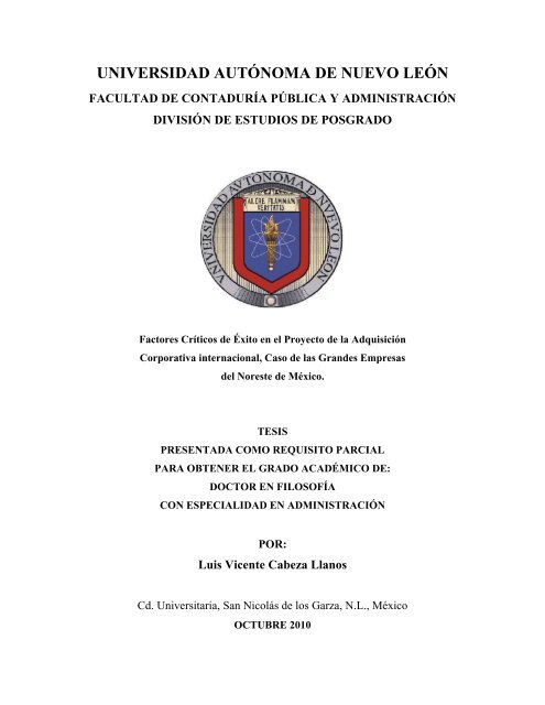 Download (974Kb) - Repositorio Institucional UANL - Universidad ...